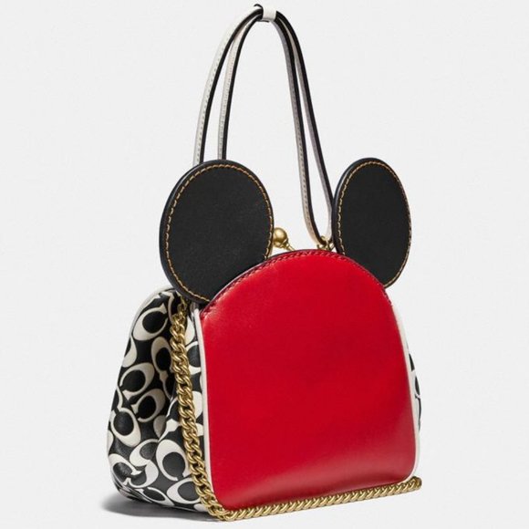 Coach | Bags | New Coach Disney Mickey Mouse Bag Purse Crossbody | Poshmark